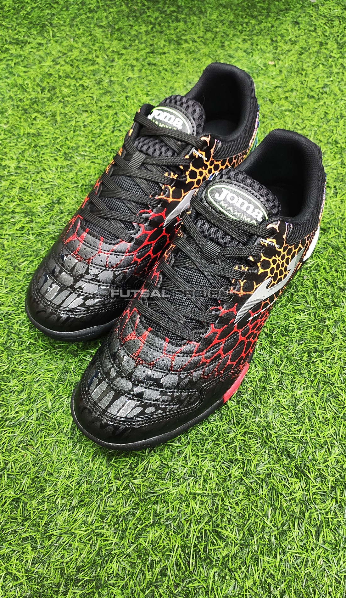 Купить сороконожки Joma Maxima MAXW2431TF чёрные в магазине